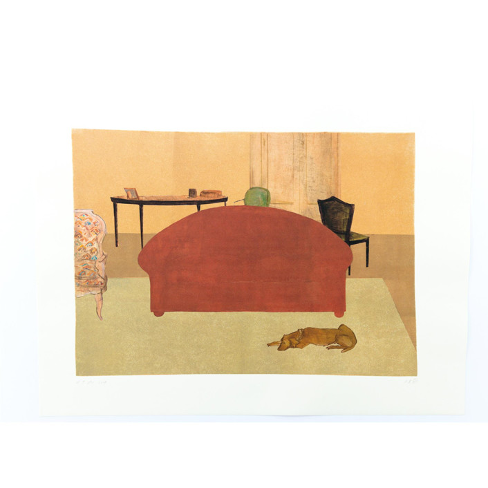 Lotti Limited Edition Prints - Drawing by Dana Williamowsky | Minted