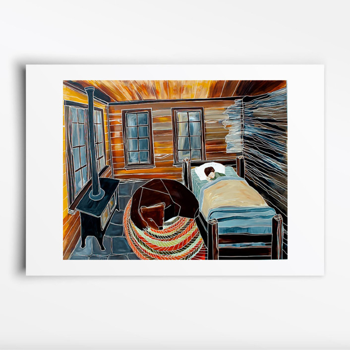 Sweet Dreams Limited Edition Prints - Painting by Sarah Fitzgerald | Minted