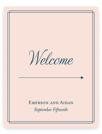 Chic Gala Large Custom Signs by Kimberly FitzSimons | Minted