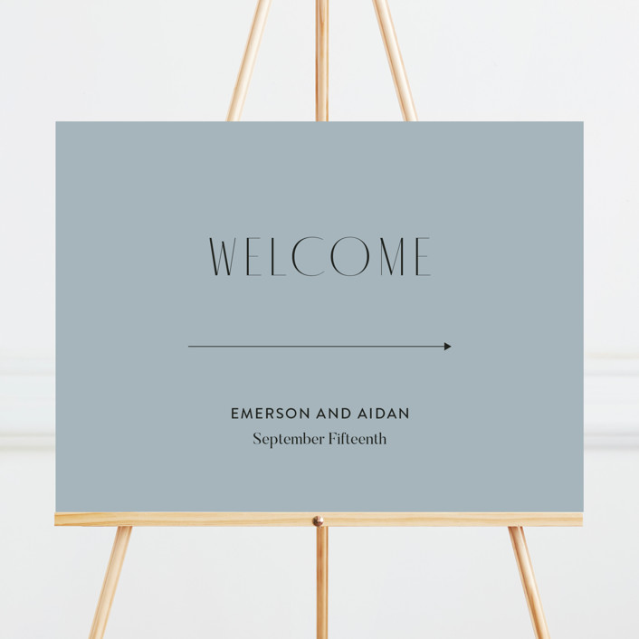 Layered Large Custom Signs by Kelly Schmidt | Minted