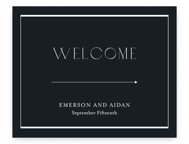 Luster Large Custom Signs by Stacey Meacham | Minted