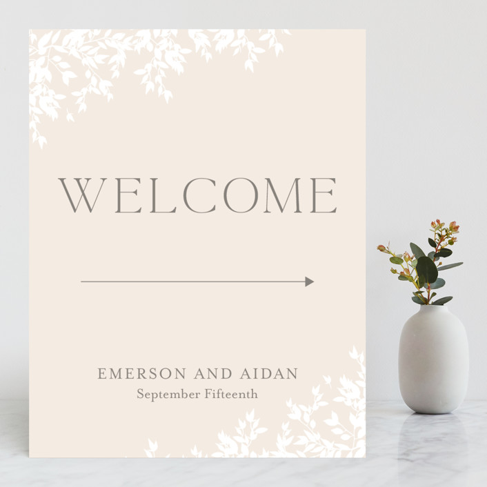 Everly Large Custom Signs by Kristie Kern | Minted
