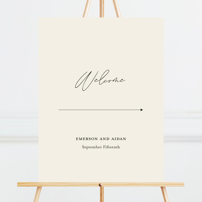 Together Large Custom Signs by Pixel and Hank | Minted