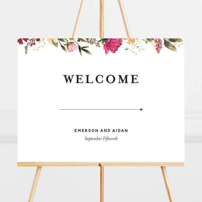 Lush Large Custom Signs by Susan Moyal | Minted
