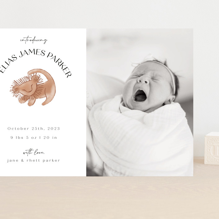 Disney The Little Lion King Grand Birth Announcements by Maja ...