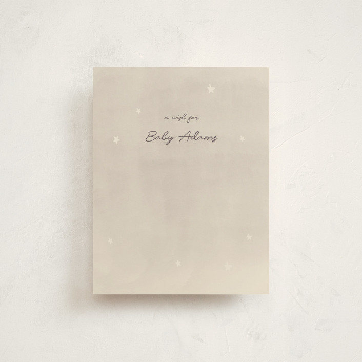 Lullaby Baby Shower Insert Cards by Ani Somi | Minted