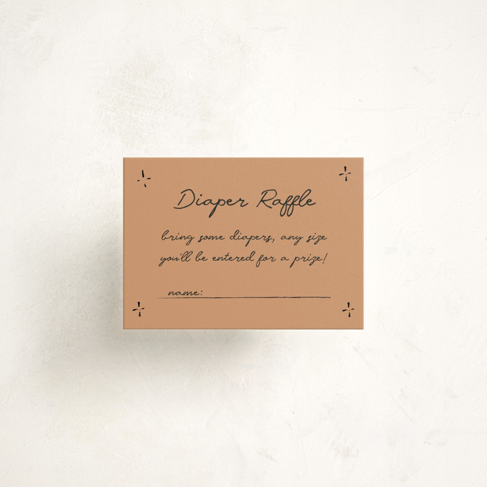 El Ranchero Mini Baby Shower Insert Cards by Ani Somi | Minted
