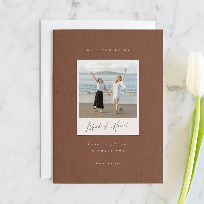 Patina Bridesmaid Cards by Ekko Studio | Minted