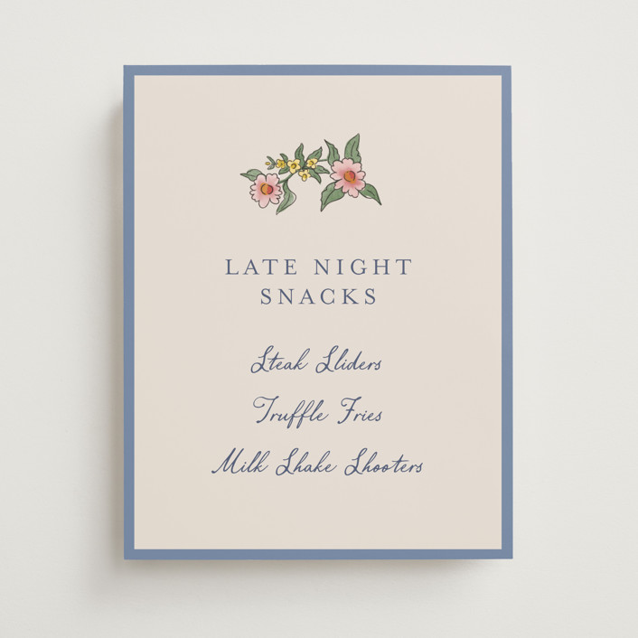 A wedding in Low Country Bar Signs by Chris Griffith | Minted