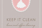 Keep It Clean Business Cards by SimpleTe Design | Minted