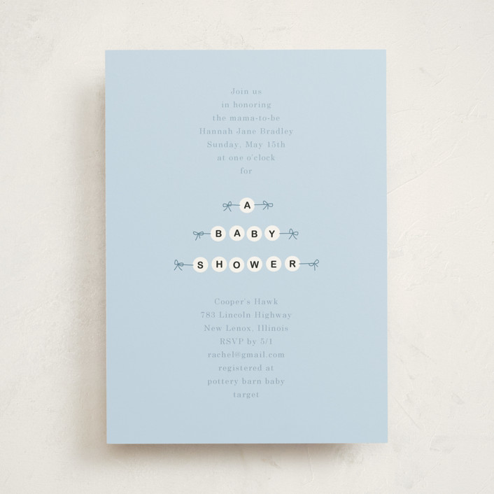 Mom Era Baby Shower Invitations by Baumbirdy | Minted