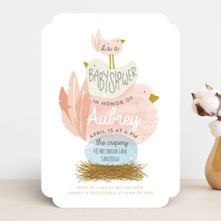 Ready to Hatch Baby Shower Invitations by JeAnna C... | Minted