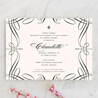 Opera Bridal Shower Invitations by yunco | Minted