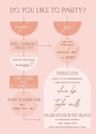 game plan Bridal Shower Invitations by Jennifer Lew | Minted