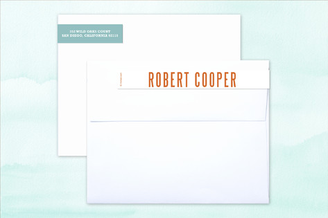Steelfish Business Stationery by Rochelle Renee | Minted