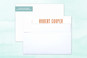 Steelfish Business Stationery by Rochelle Renee | Minted