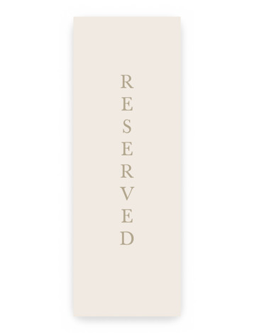 Scripted Names Long Custom Signs by Hooray Creative | Minted