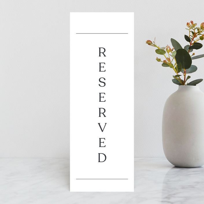 Memo Long Custom Signs by Blustery August | Minted