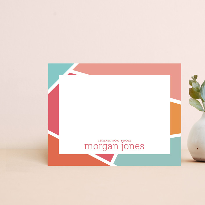 Mod Teen Birthday Customizable Stationery by Meredith Collie | Minted