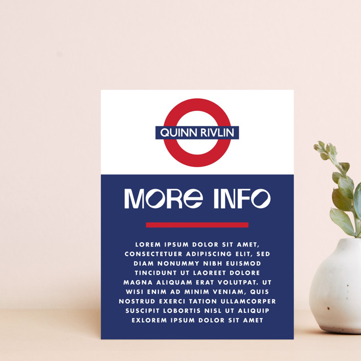 Custom Tonal Bar Mitzvah Details Customizable Stationery by Jennifer ...