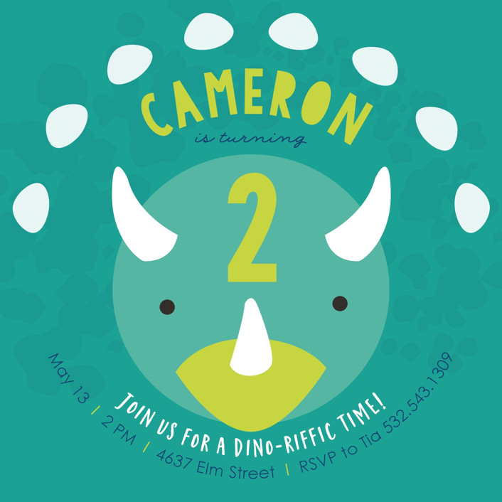 Tri Birthday Children's Birthday Party Invitations by Itsy Belle Studio ...