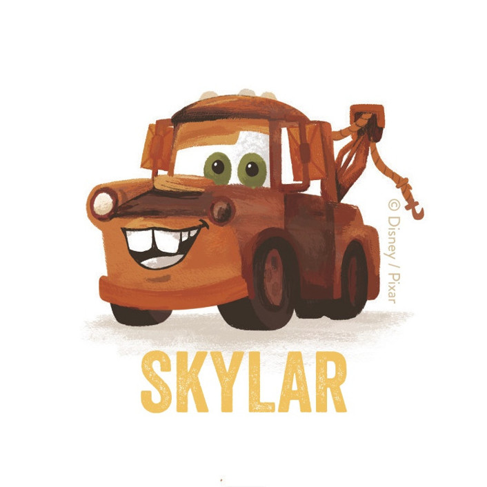 Disney and Pixar's Tow-riffic Mater Children's Birthday Party Stickers ...