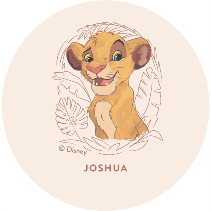 Simba from Disney's The Lion King Children's Birthday Party Stickers by ...