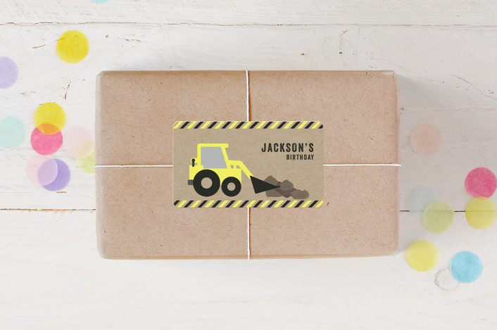 party zone Children's Birthday Party Stickers by Annie Holmquist | Minted