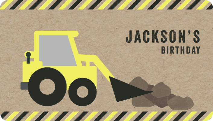 Party Zone Children's Birthday Party Stickers by Annie Holmquist | Minted