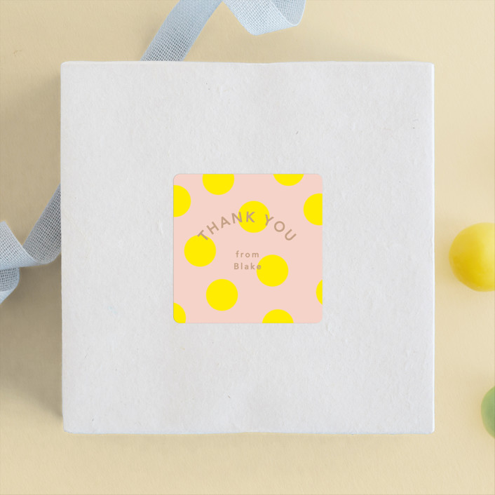 so fun to be one Children's Birthday Party Stickers by Creo Study | Minted