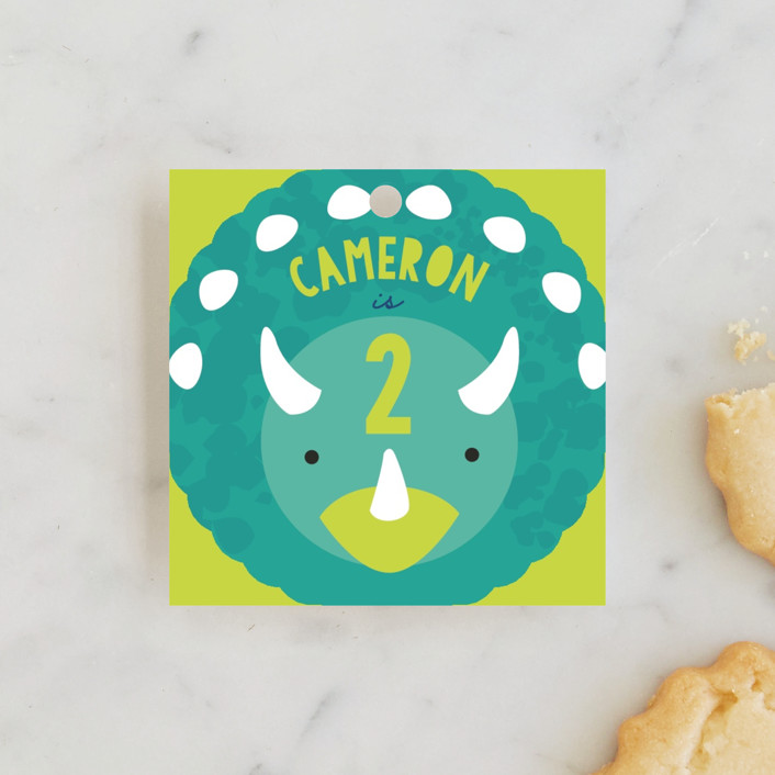 Tri Birthday Children's Birthday Party Favor Tags by Itsy Belle Studio ...