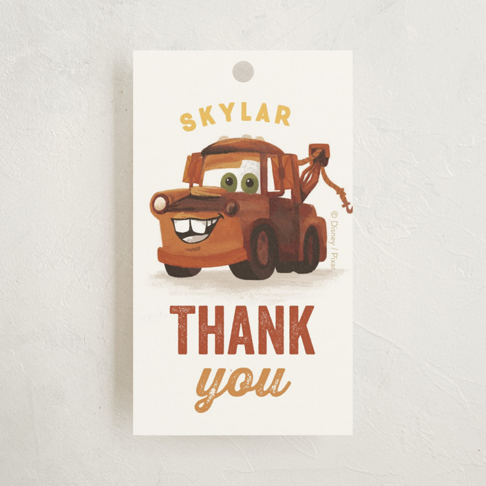 Disney and Pixar's Tow-riffic Mater Children's Birthday Party Favor ...