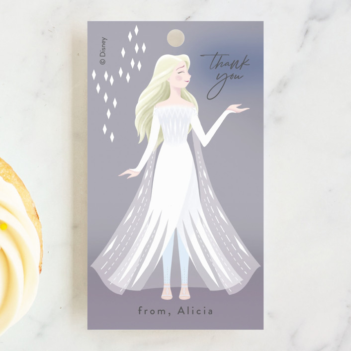 Disney's Elsa It’s Magical Children's Birthday Party Favor Tags by Dani ...