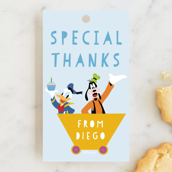 Disney Mickey & Friends Birthday Train Children's Birthday Party Favor ...