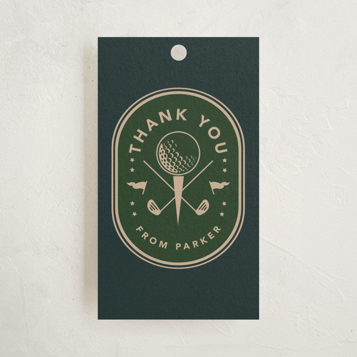 Par-Tee Children's Birthday Party Favor Tags by Susan Zinader | Minted