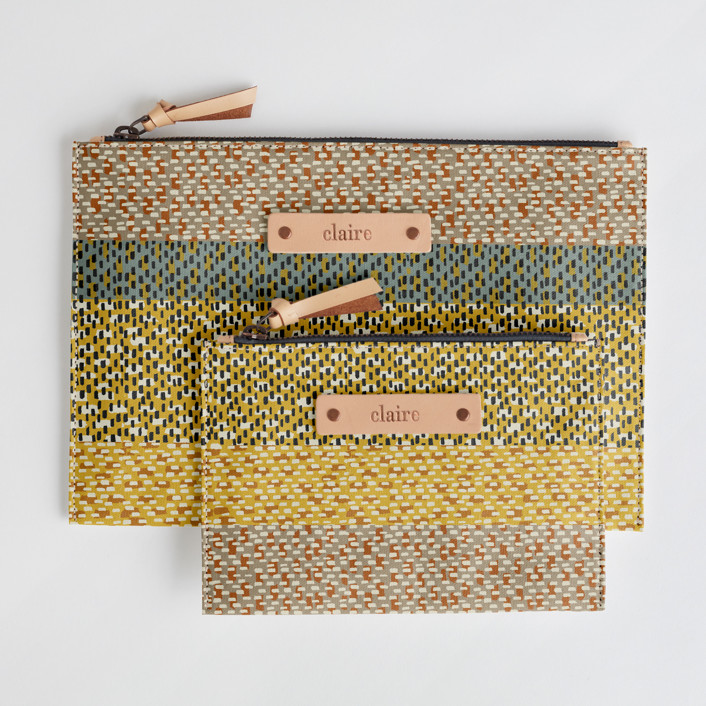 Basic Catch-All Pouch Set by Bethania Lima | Minted