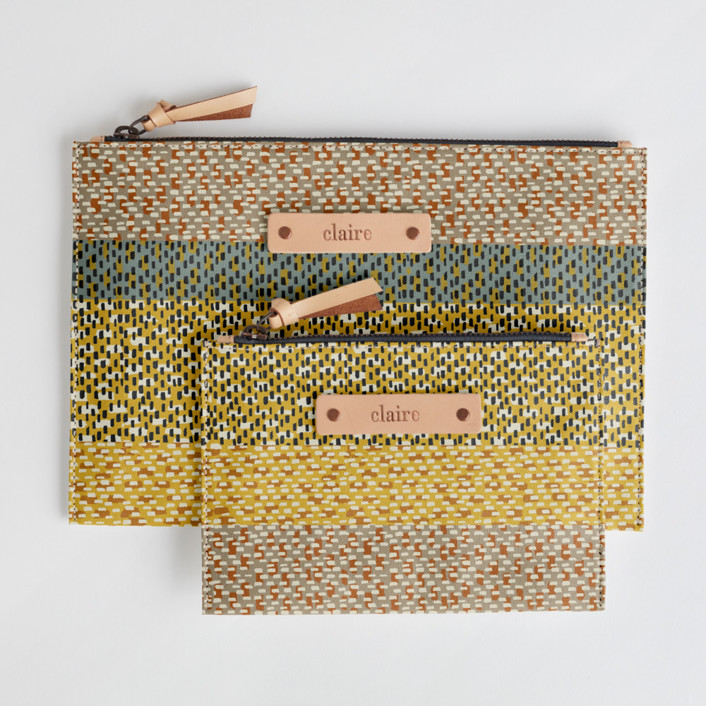 Basic Catch-All Pouch Set by Bethania Lima | Minted