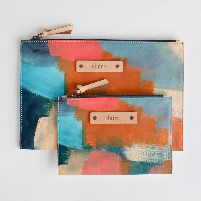 Shuffle Catch-All Pouch Set by Lindsay Megahed | Minted