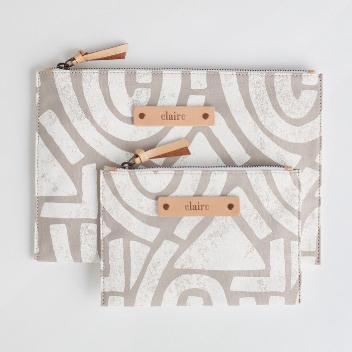 Antique Catch-All Pouch Set by Iveta Angelova | Minted