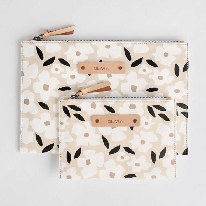 Primavera Catch-All Pouch Set by Iveta Angelova | Minted