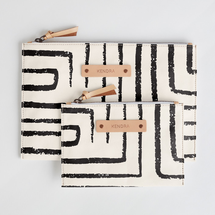 Taos Catch-All Pouch Set by Anna Elder | Minted