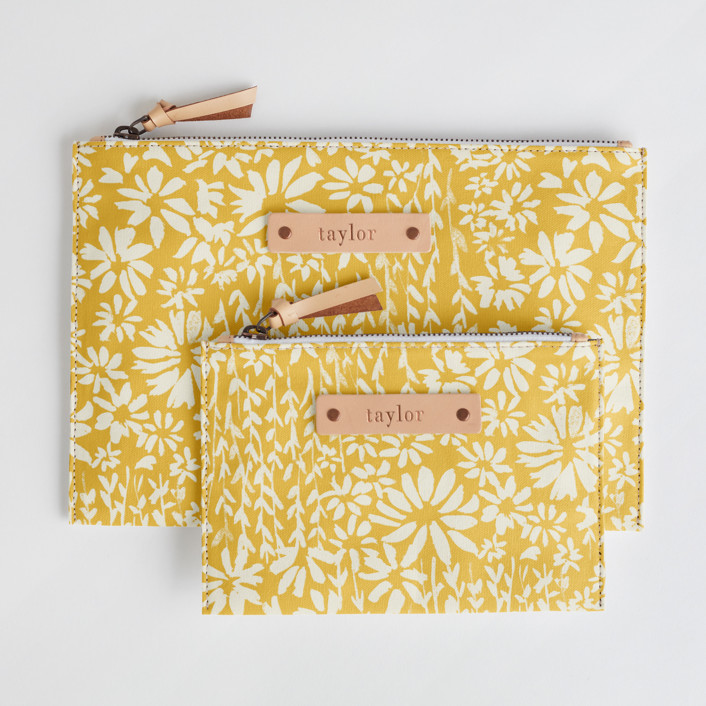 Lenox Catch-All Pouch Set by Lauren Richel Kelly | Minted