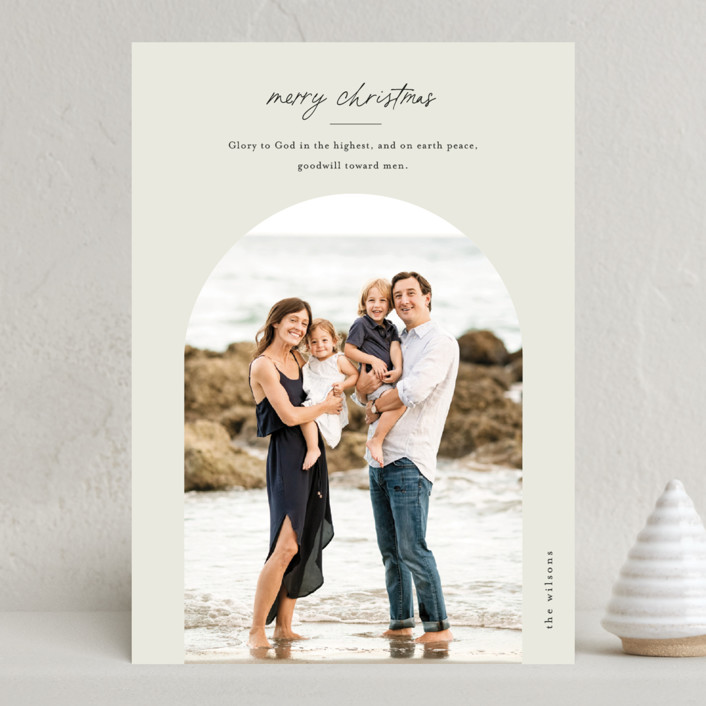Goodwill arch Christmas Photo Cards by Stacey Meacham | Minted