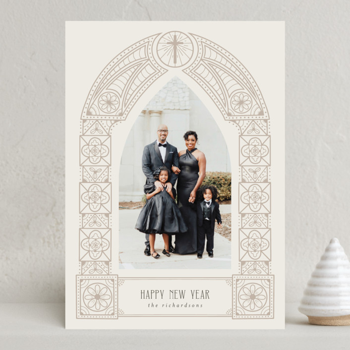 Chapel Frame Christmas Photo Cards by Randi Cirelli | Minted