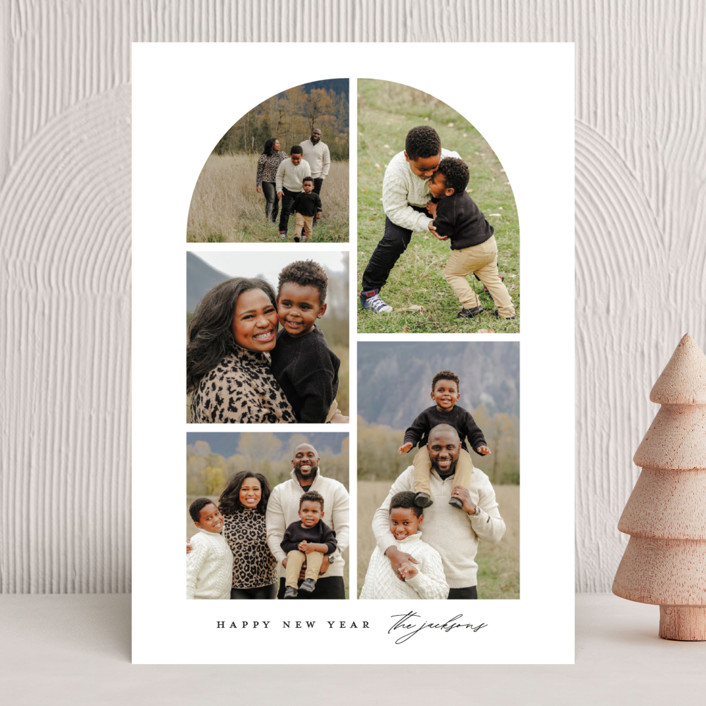 Puzzle Christmas Photo Cards by Lauren Chism | Minted