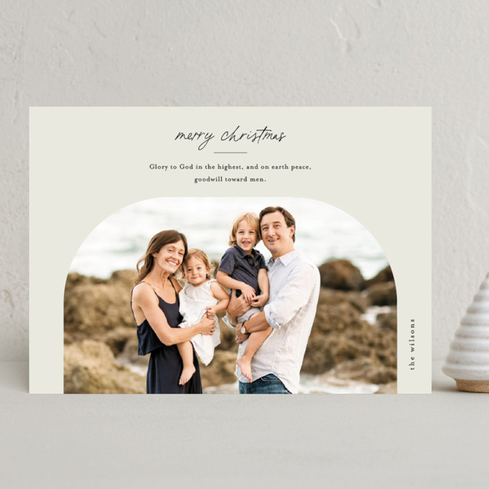 Goodwill arch Christmas Photo Cards by Stacey Meacham | Minted