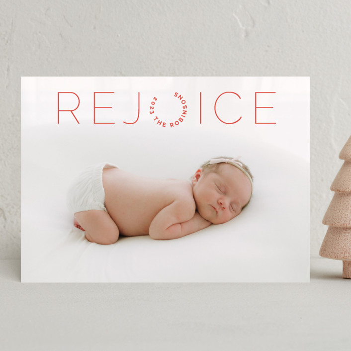 Christmas Rejoice Christmas Photo Cards by Lori Wemple | Minted