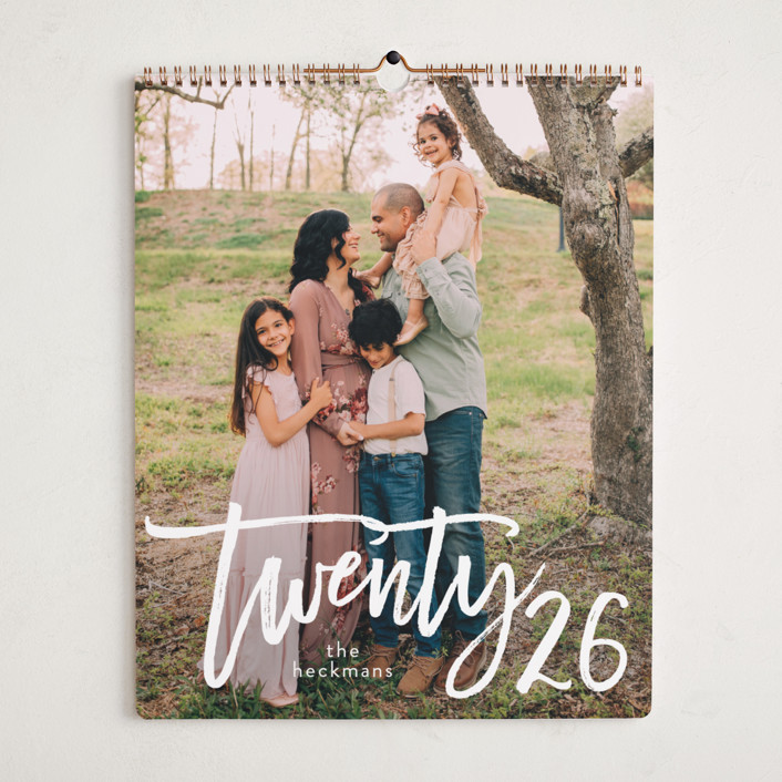 Big Month Photo Calendars by Erin Deegan | Minted