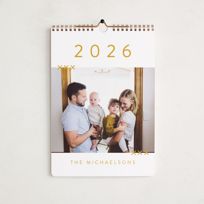 So Simple Photo Calendars by Amy Payne | Minted
