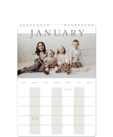 Bright year Photo Calendars by Alston Wise | Minted